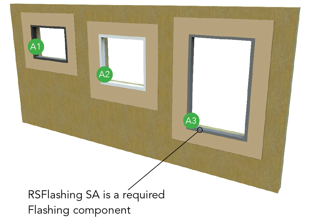 Rainscreen SA Self-Adhered